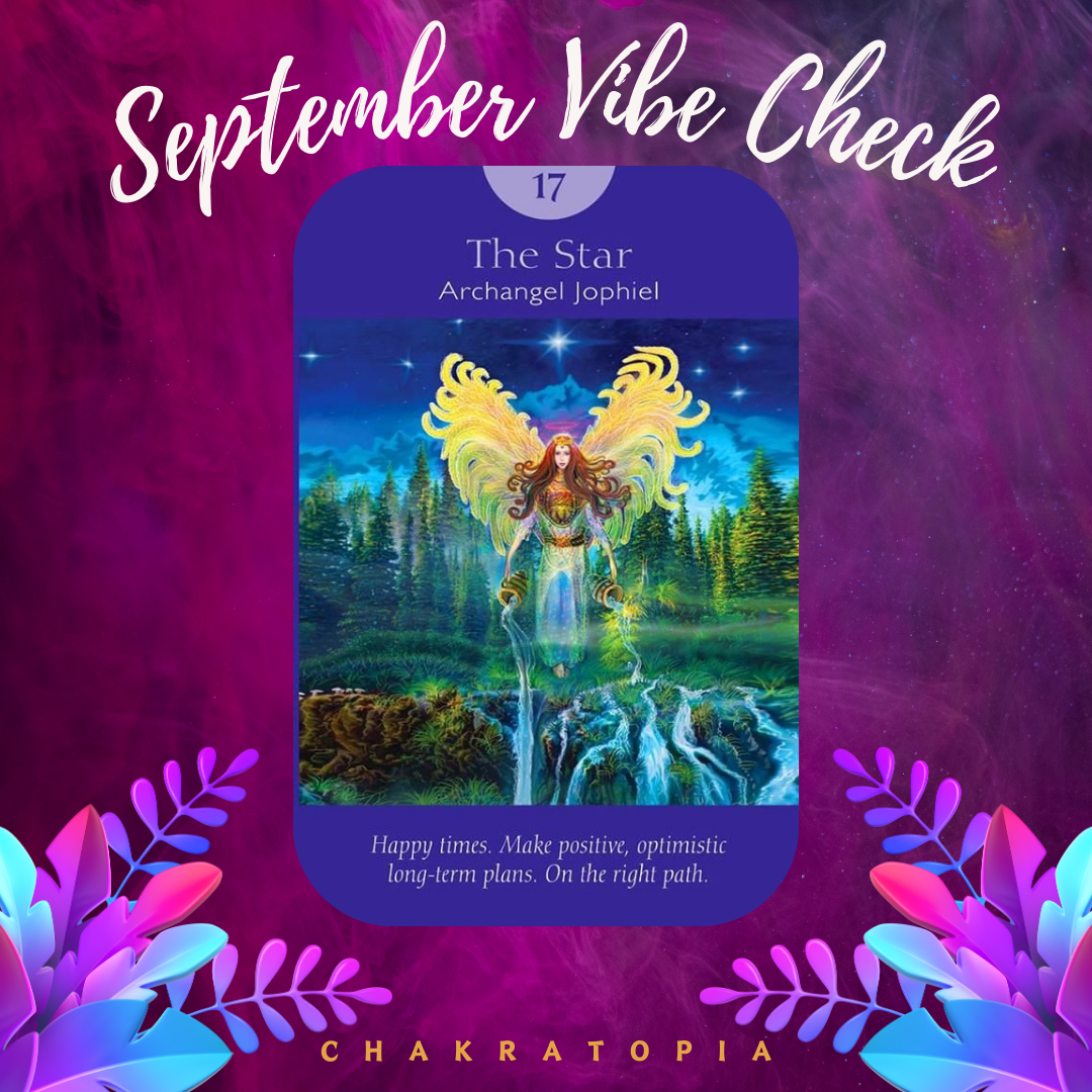 September Vibe Check – Chakratopia